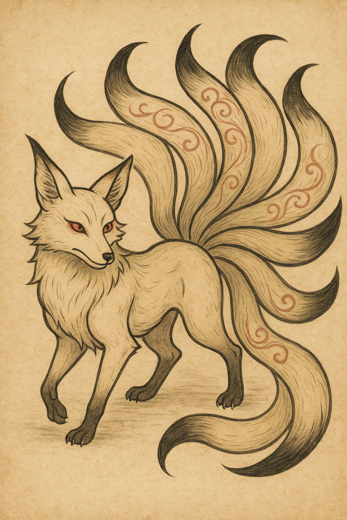 Who is the Nine-Tailed Fox?—The Enigmatic Power Hidden in Myth and ...